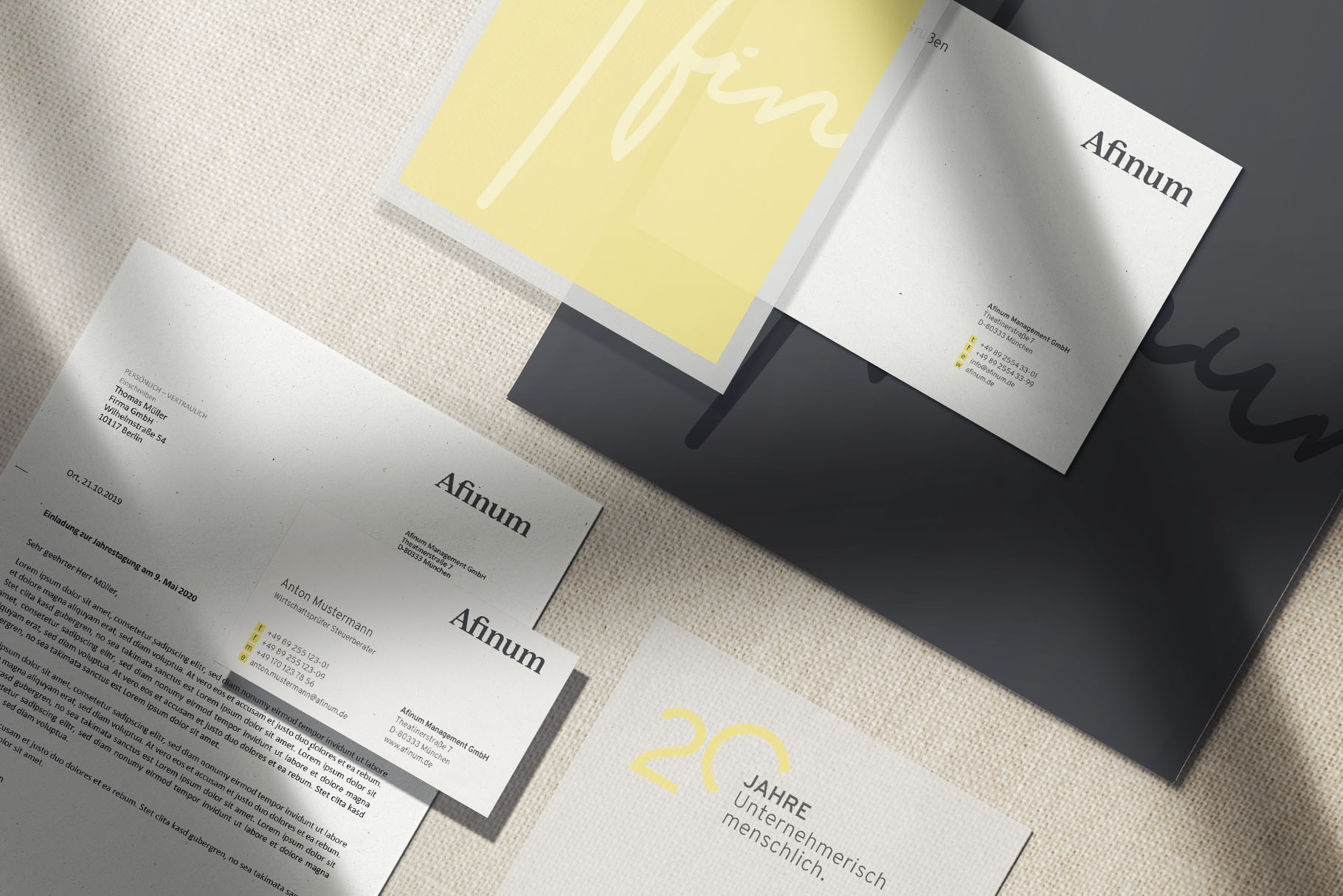 Afinum - INTO Branding