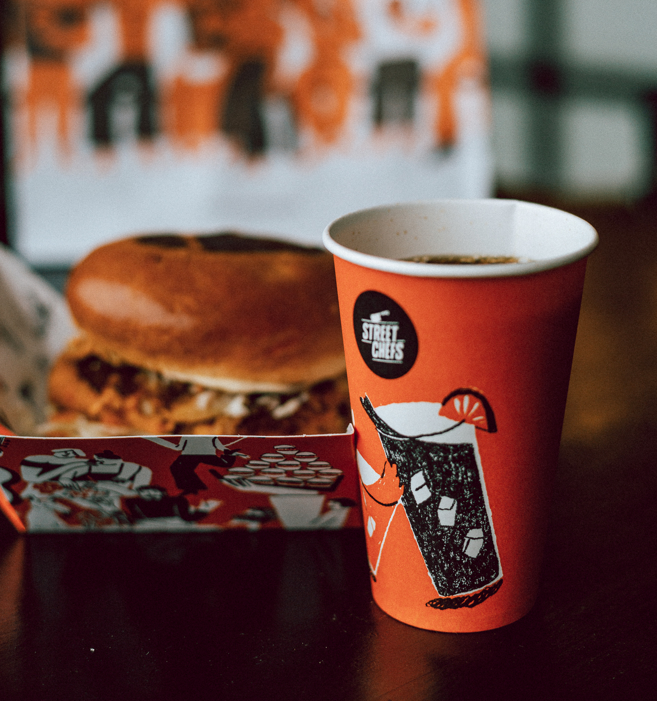 Street Chefs - INTO Branding