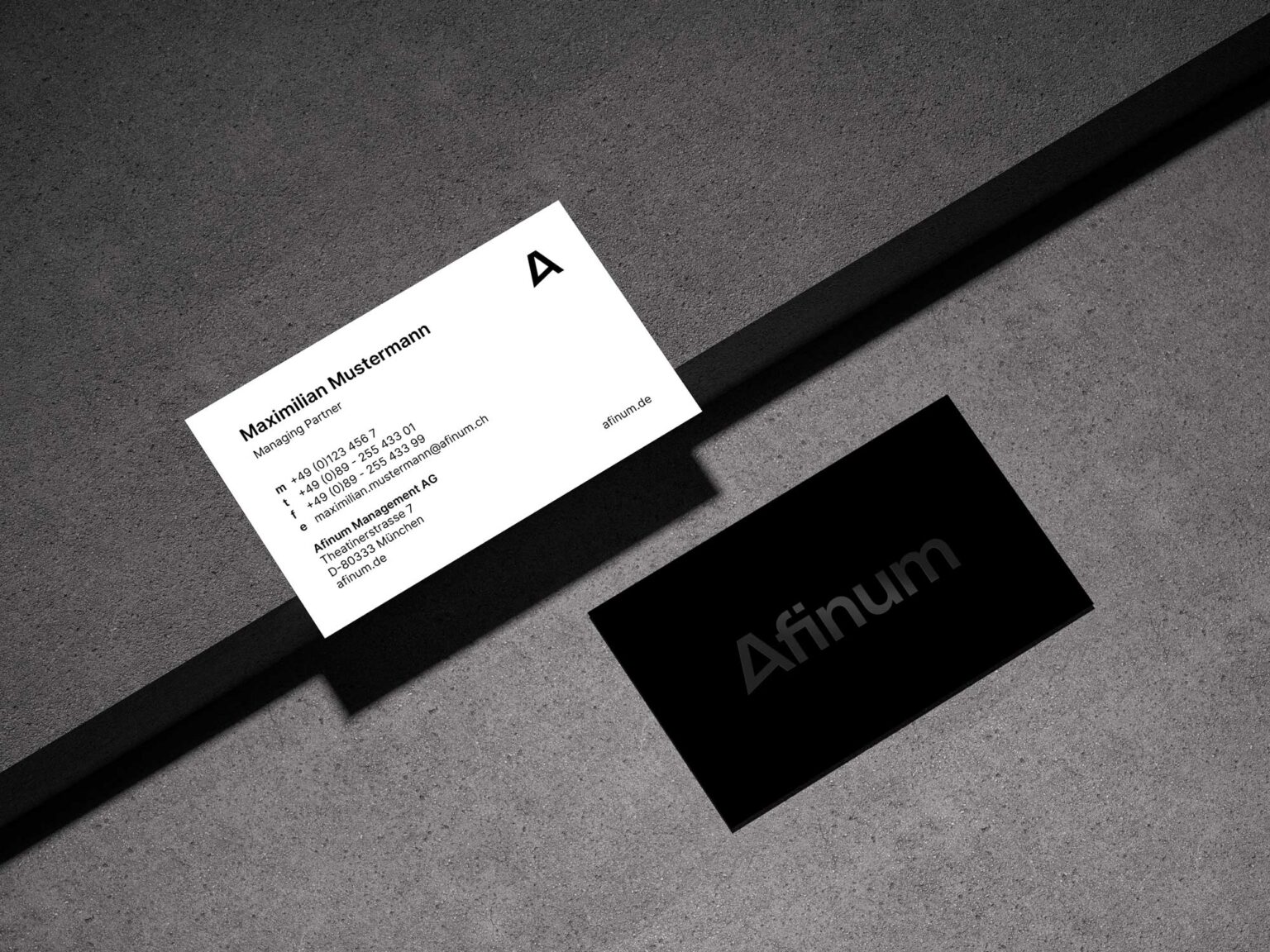Afinum - INTO Branding